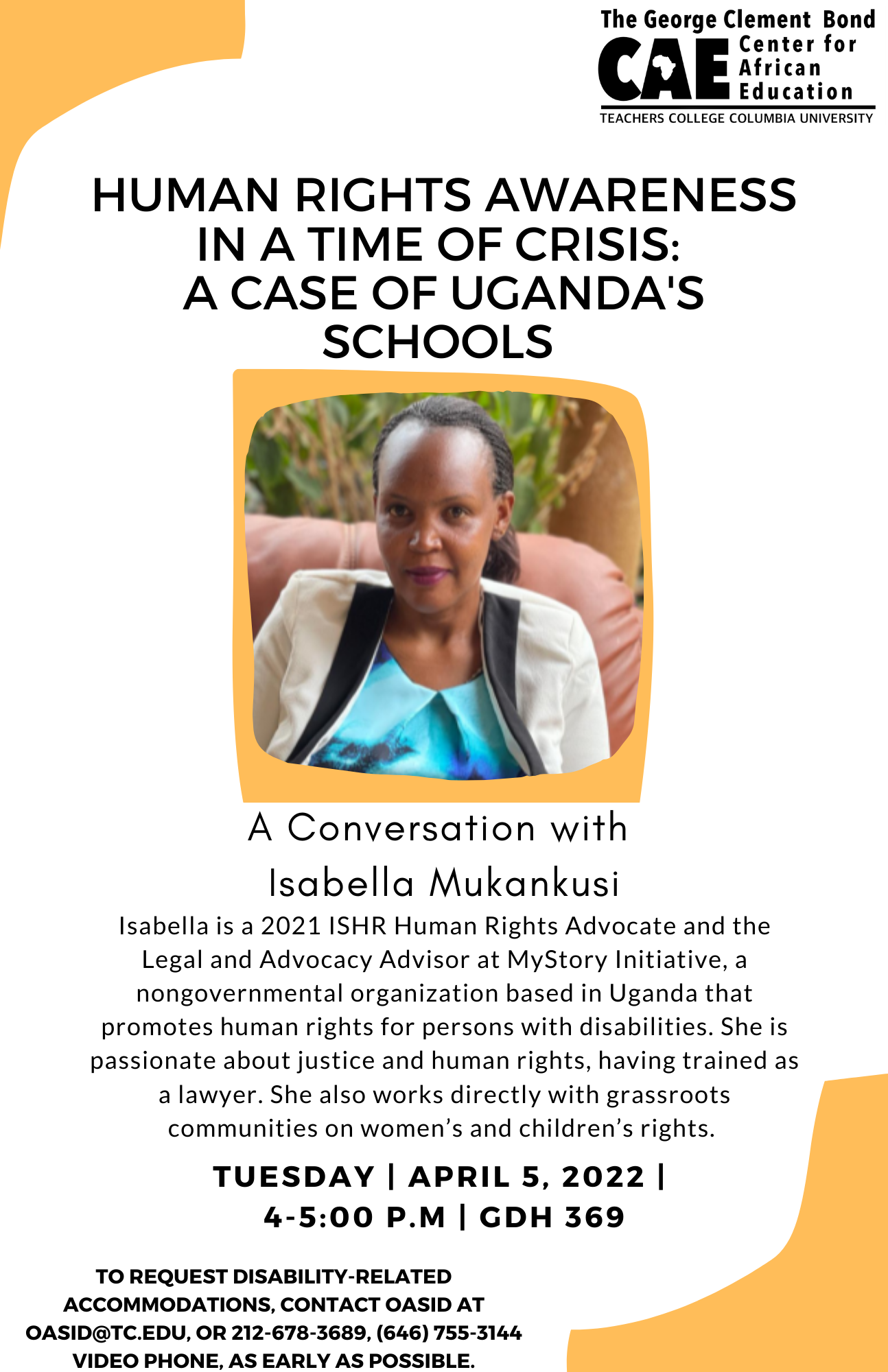 Human Rights Awareness in a Time of Crisis: A Case of Uganda's Schools ...